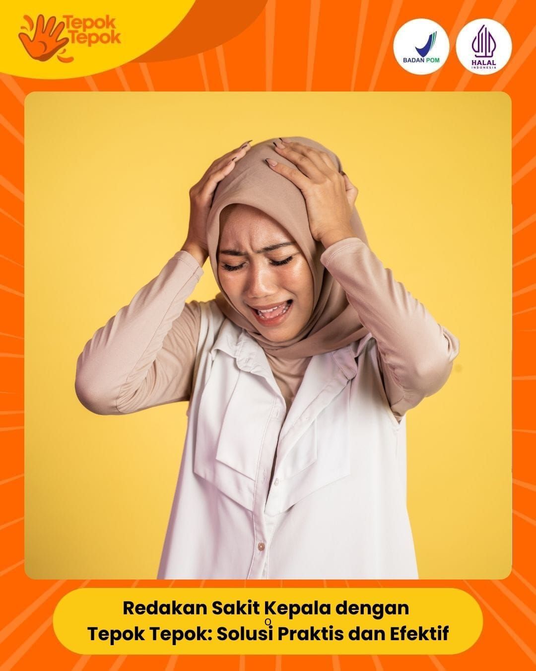 Redakan Sakit Kepala dengan Tepok Tepok: Solusi Praktis dan Efektif ...